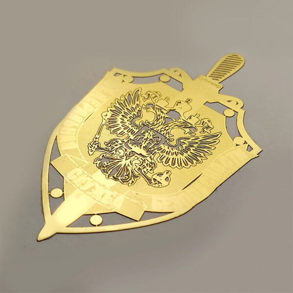 Electroplating Metal Sticker Metal Logo Sticker With Adhesive - Custom ...