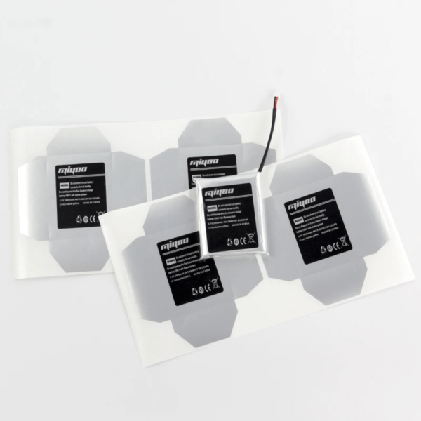 Electronics Product Adhesive Waterproof Silver Foil Esl Labels PET ...