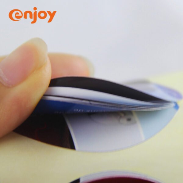 Professional booklet label foldout booklet label printing - Custom ...